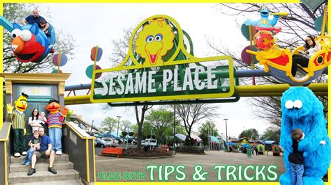 Sesame Place Our Experience At The Sesame Street Theme Park And Tips