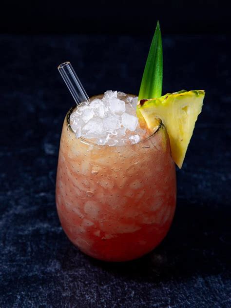 Easy Non Alcoholic Mai Tai Recipe