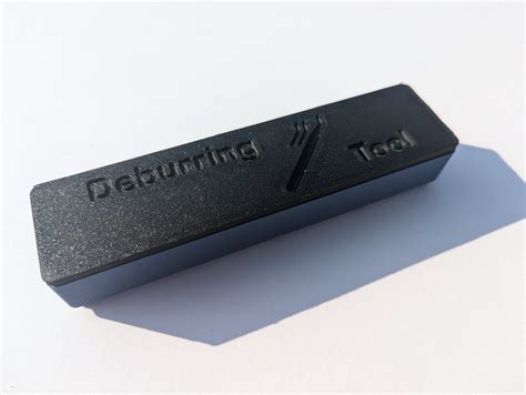 Compact Deburring Tool Case Gridfinity Plain By Inaniaetvana