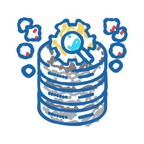 Query Optimization Database Icon Doodle Illustration 62461427 Vector Art At Vecteezy