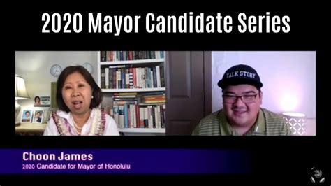 Talk Story With Choon James Youtube