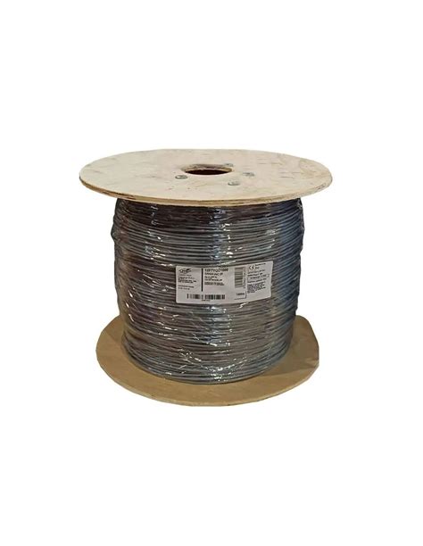 Cavo Seriale Itc 1x2 Awg22 Flex Ftp Pvc Grigio Per Canbus E Modbus