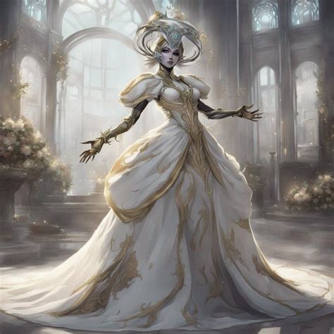 Warframe Wedding Dress By Joshuaandcosmo On Deviantart