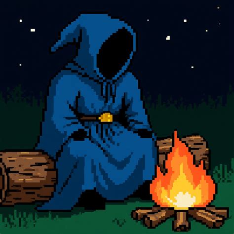 Pixel Wizard By Campfire Stable Diffusion Online
