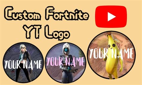 Create A Custom Fortnite Themed Logo For Youtube By Llavva Fiverr