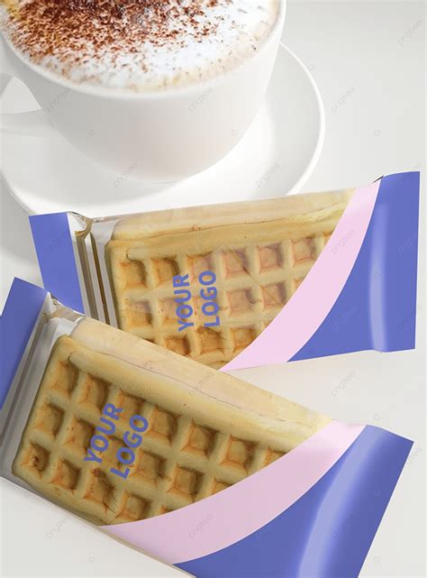 Waffle Packaging Template Download On Pngtree