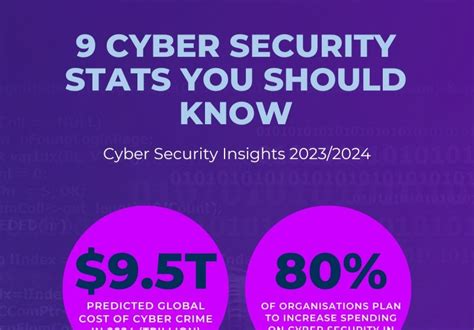Cyber Security Statistics Infographic