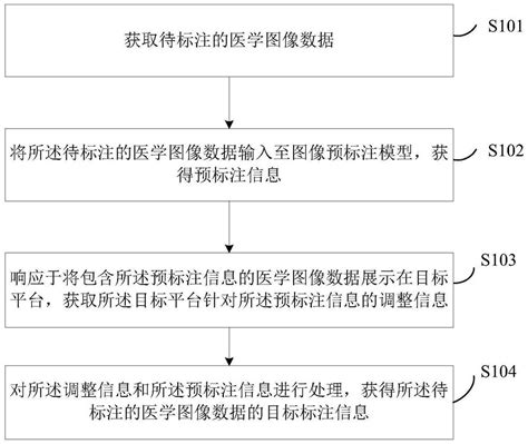 Information Labeling Method Device And System For Medical Image Data