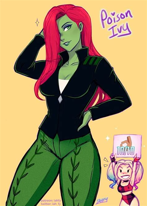 Pin By Oleg Grigorjev On Dc Poison Ivy Dc Comics Poison Ivy Poison