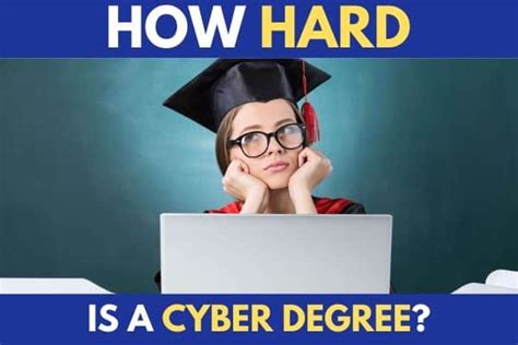 How Hard Is A Cybersecurity Degree