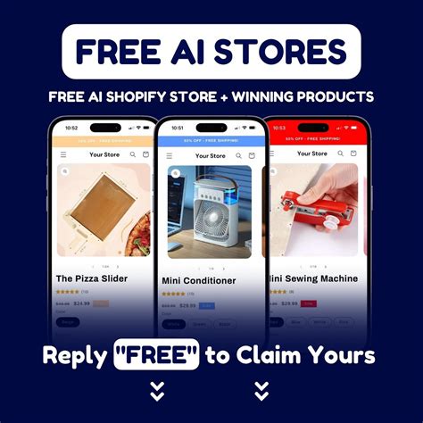 Dropshipping Masters Reply “x” Then Check Your Dms For A Custom Store Ecom