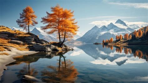Premium Ai Image Amazing Lansdscape Autumn