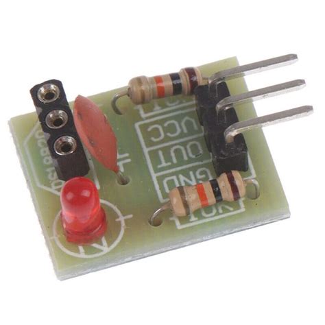 laser receiver sensor module non modulator tube 5v arduino auscom computers and controls