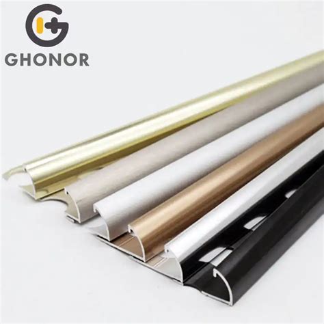 Aluminum Rounded Corner Trim Ghonor Trims