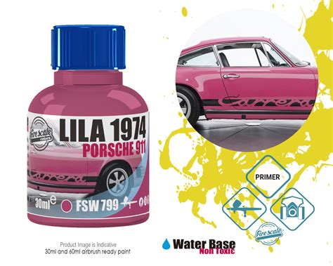 Porsche 911 Lila 1974