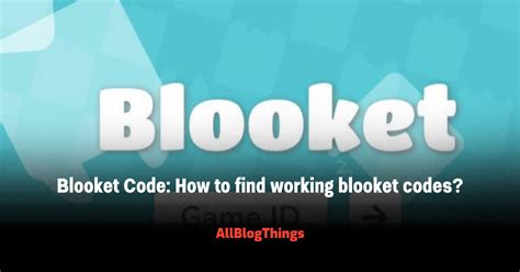 Blooket Code How To Find Working Blooket Codes