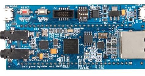 Embedded Coding Two New NXP ARM Evaluation Boards