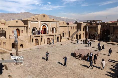 تصاویر بازدید مهمانان خارجی از شهرک سینمایی غزالی سایت انتخاب