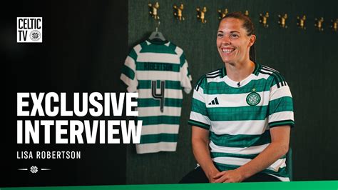 Exclusive Interview Lisa Robertson Speaks With Celtic Tv After