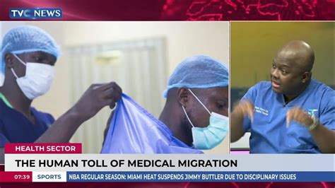 Dr Rasheed Abassi Analyses The Japa Syndrome In The Health Sector Youtube