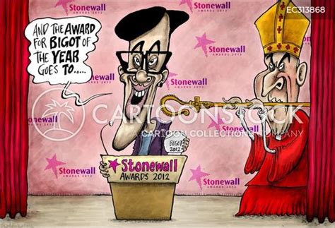 Bigot Award Cartoons And Comics Funny Pictures From Cartoonstock