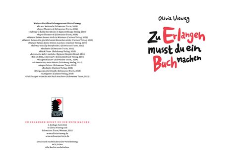 Olivia Vieweg Schwarzer Turm Independent Comics Aus Weimar