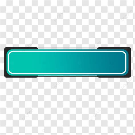 Modern Text Box Label Banner Text Box Label Banner PNG Transparent