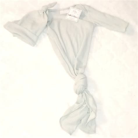 Toby Fairy Pajamas Nwt Toby Fairy Newborn Placket Gown And Hat Set