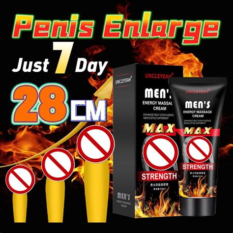 Genuine Uncle Yeah Jjl Max Men Massage Cream For Body Care And High End