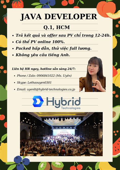 Le Thao Uyen Recruitment Advisor On Linkedin Java