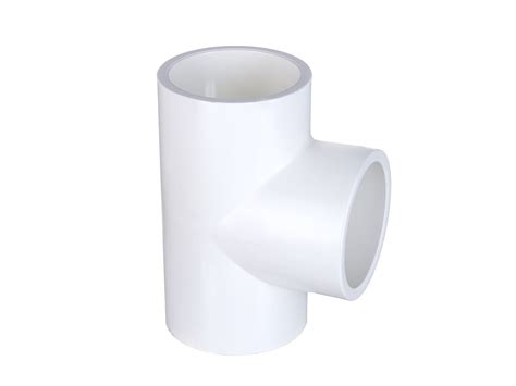 Pvc Pressure Tee 19 40mm From Reece
