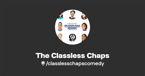 The Classless Chaps Instagram Tiktok Linktree