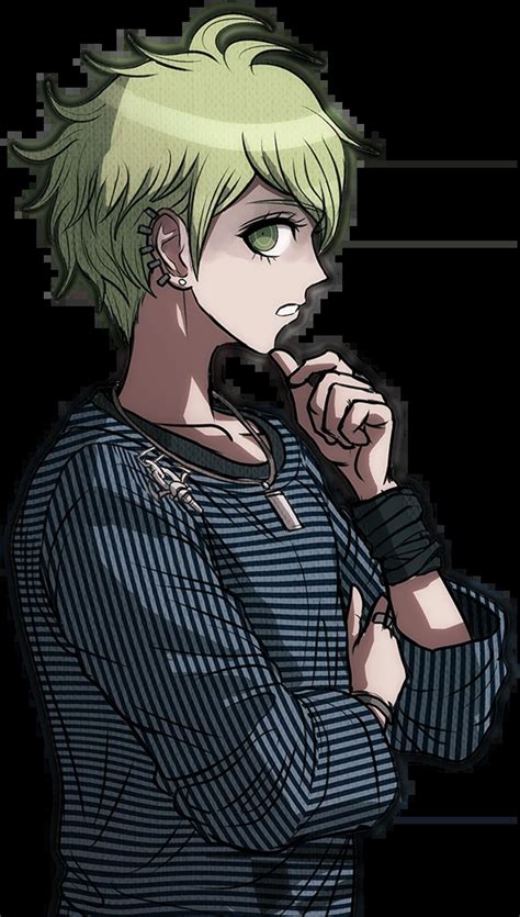 Изображение Danganronpa V3 Bonus Mode Rantaro Amami Sprite 24 Png