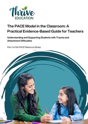Trauma Informed Teaching The Pace Model Guide For Classroom Management