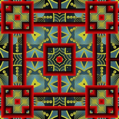 Premium Vector Beautiful Seamless Textured Abstract Background In Red
