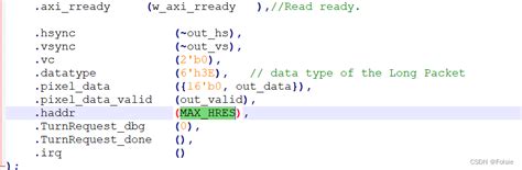 易灵思fpga 钛金的dsi Tx 软核控制器的设置使用易灵思 Mipi Dsi Csdn博客