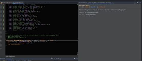 Bring Webstorm Like Documention Panel To Vscode Aka Showhover In Its Own Panel · Issue 93696