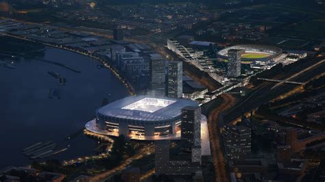 Feyenoord Stadium By Oma To Be Largest Football Stadium In Netherlands