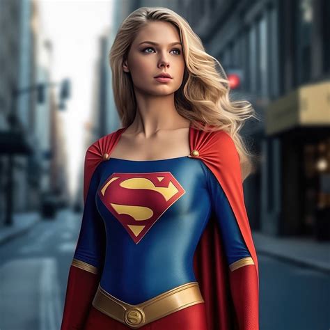 Ai Supergirl Gorgeous 11 By Bradbarry2 On Deviantart