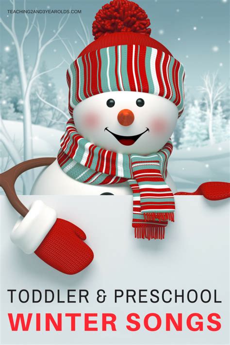 Favorite Preschool Winter Songs