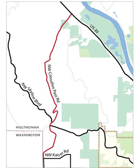 Portland Metro Thursday Traffic Slide Damaged Newberry Road Reopens