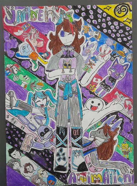 Jaiden Animations Fanart ] By Ariadne1987 On Deviantart