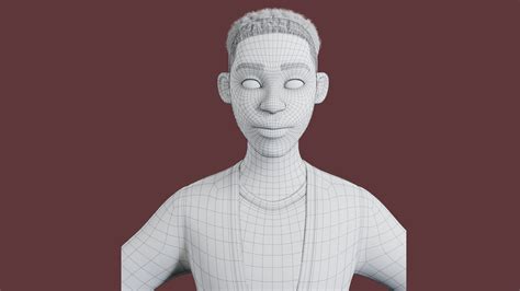 3d Boy Rig Model Turbosquid 1810481