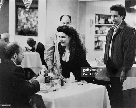 Seinfeld The Shoes Episode 16 Pictured Bob Balaban As News