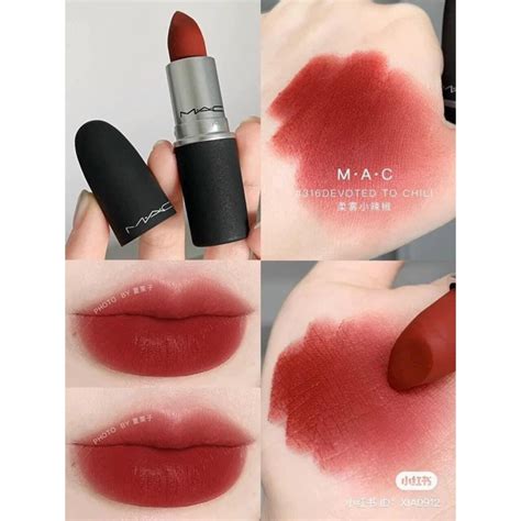 [dutyfree] Son Mac 316 Devoted To Chili Shopee Việt Nam