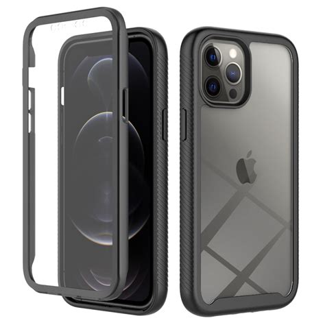 Iphone 1212 Pro Case Dteck Full Body Shockproof Built In Screen