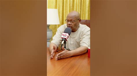 Actor Arabron Osanya On Being Starstruck By Nini Wacera Youtube