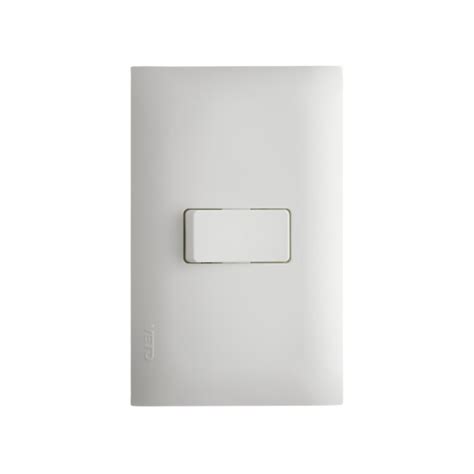 Interruptor Simple Blanco Veto Vip12001 Ledled