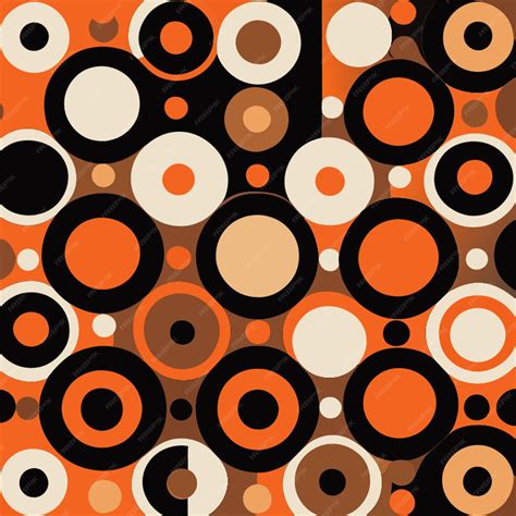 Regular Patterns With Dots Vector Illustration Cartoon Premium Ai Generated Vector