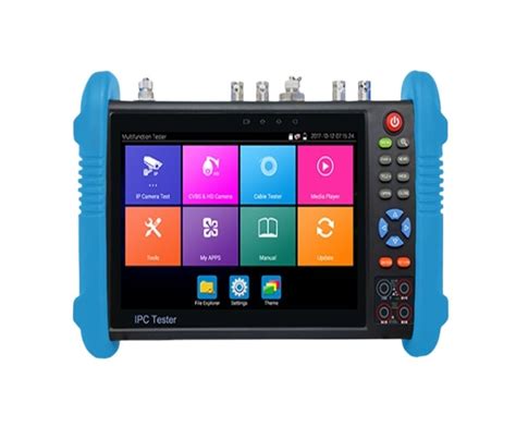 Ipc 9800 Movtadhs 8mp Ahd Tvi Cvi Tester Plus 7 Inch Tester Ips Touch
